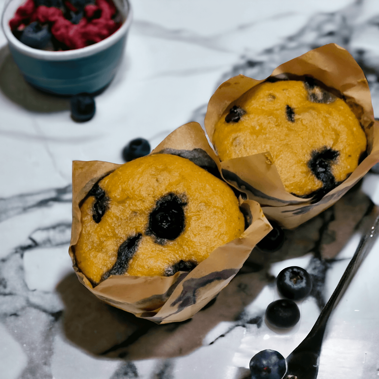 Blueberry Blast Muffins | Bark Bakery